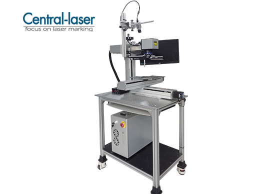 Visual positioning laser marker